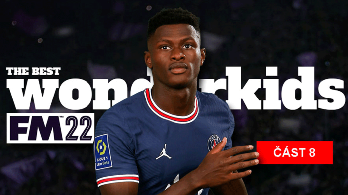 FM22 Seznam nejlepších 100 Wonderkids (talentů) pro FM2022 | Část 8 | F-mko.cz