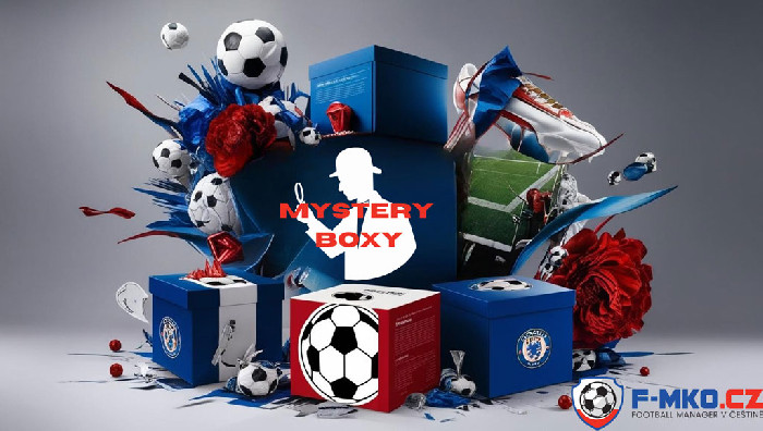 Mystery Boxy pro fotbalové fanoušky