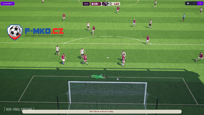 Zážitek z zápasového dne ve FM2026, nové animace, dynamické záznamy, nová grafika, prostě úžasné ...